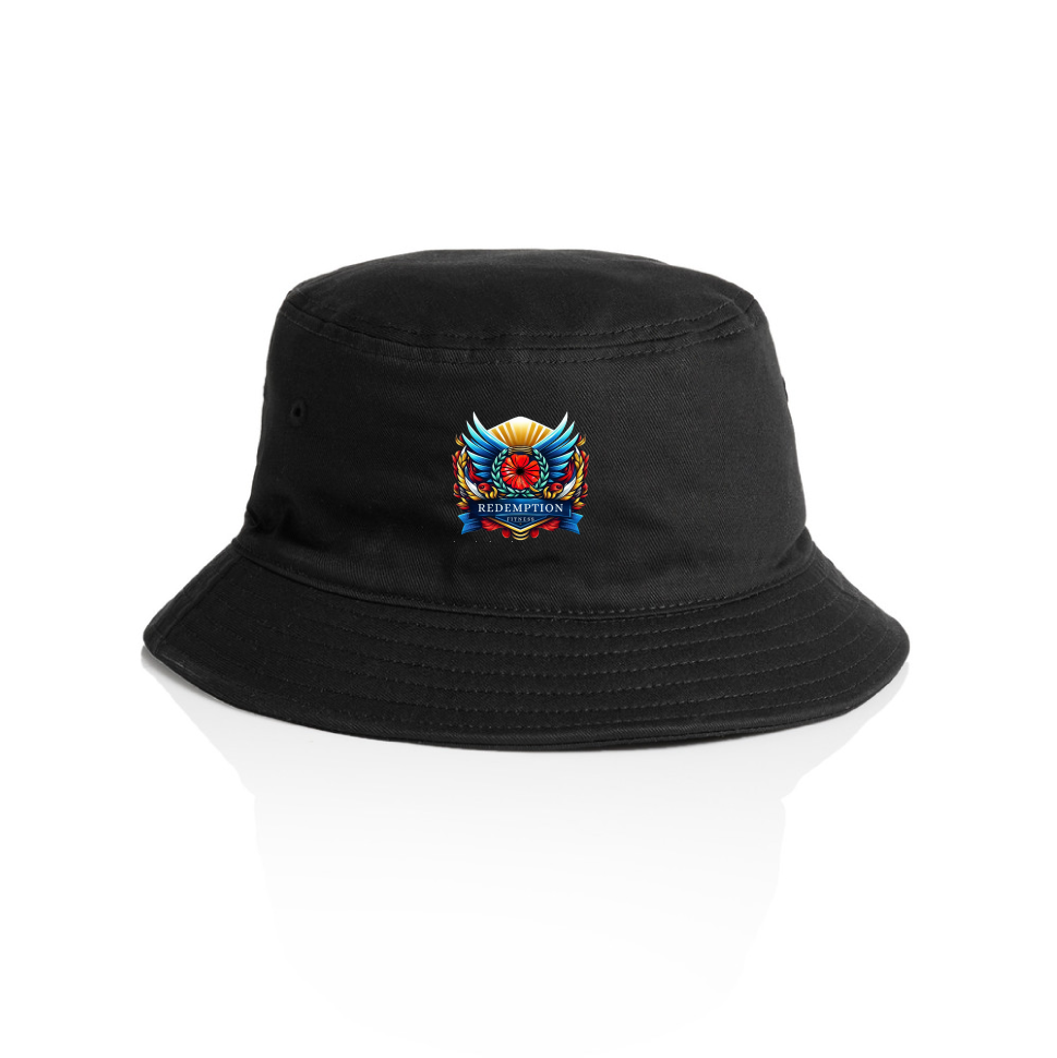 Redemption Bucket Hat – Print Press Wear